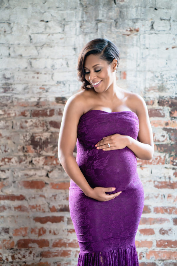 Sentimentally-Beautiful Maternity Session in Atlanta - MunaMommy