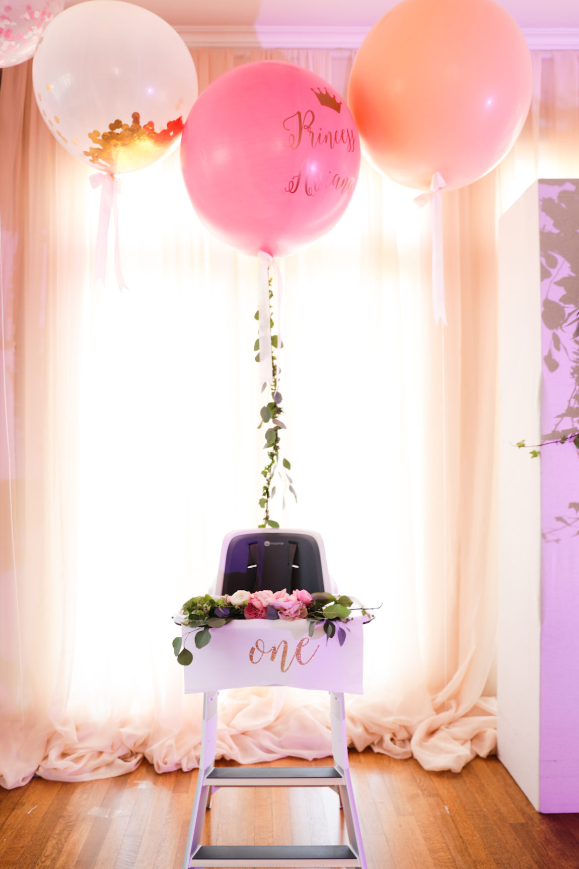 Storybook Theme 1st Birthday Party for Little Aviana - MunaMommy