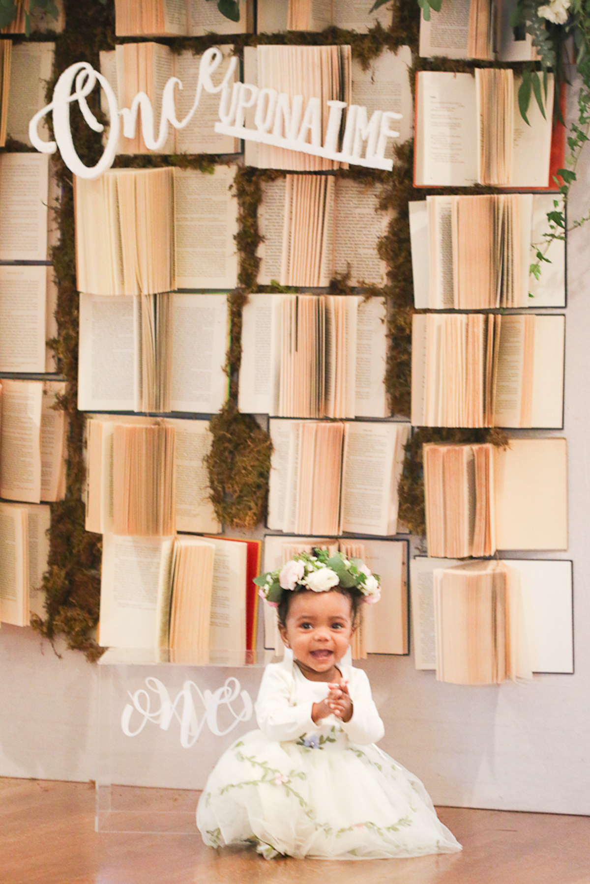 Storybook Theme 1st Birthday Party for Little Aviana - MunaMommy