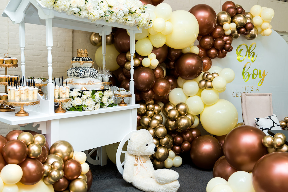 Boy Baby Shower Ideas from Prince Cannon's Grand Entrance - MunaMommy