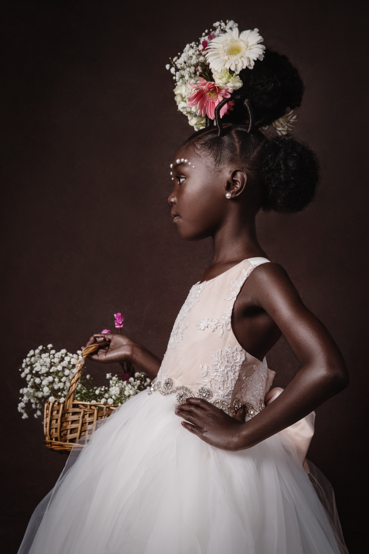 Couture Flower Girl Inspiration - MunaMommy