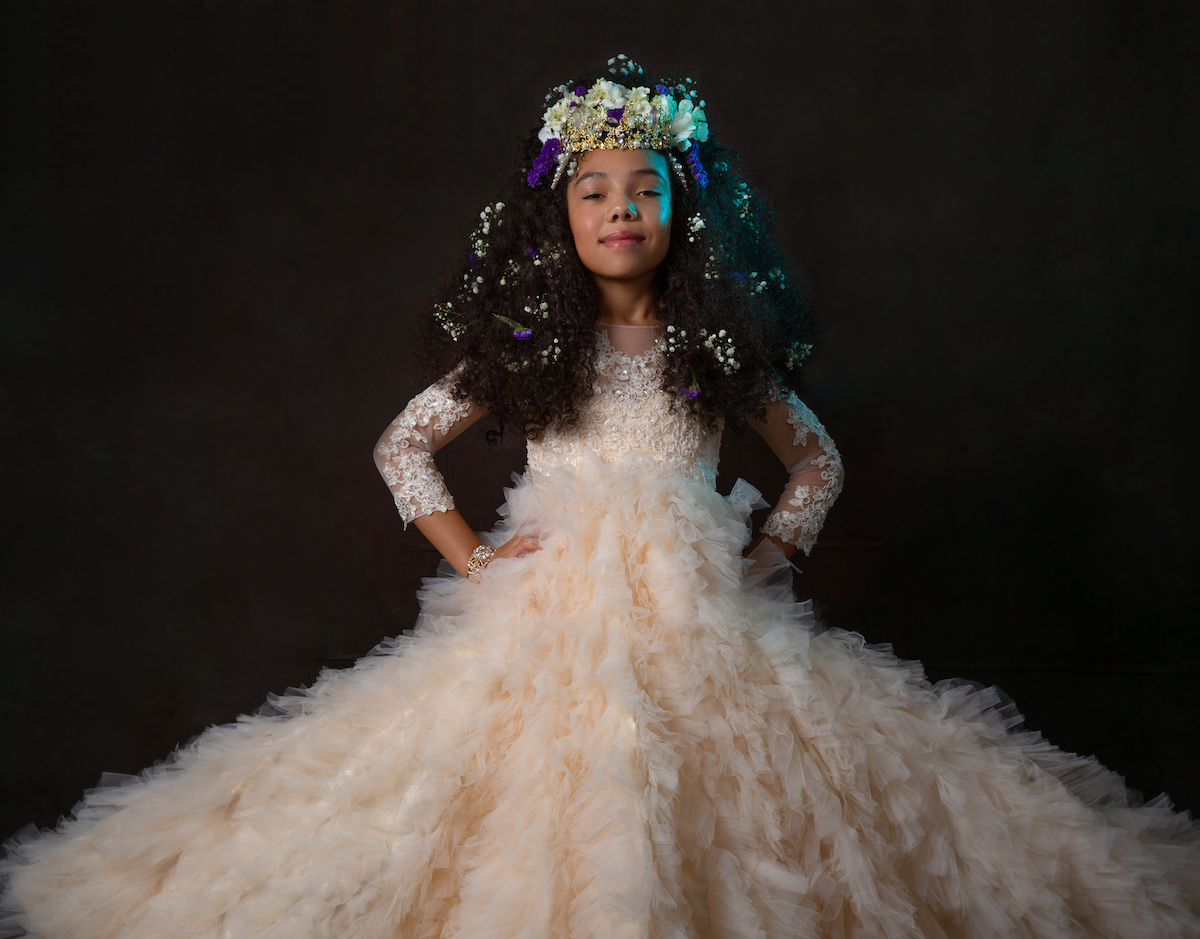 Couture Flower Girl Inspiration - MunaMommy