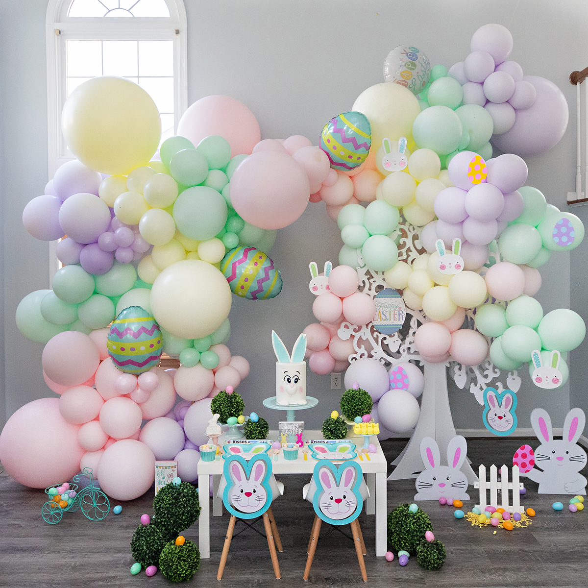 Easter Party Ideas from a Quarantine Easter Celebration - MunaMommy