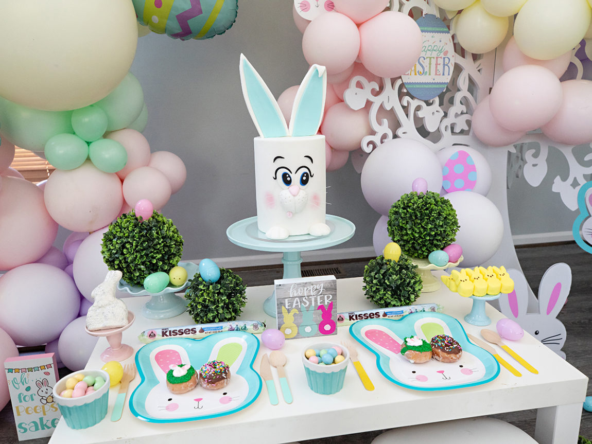 Easter Party Ideas from a Quarantine Easter Celebration - MunaMommy