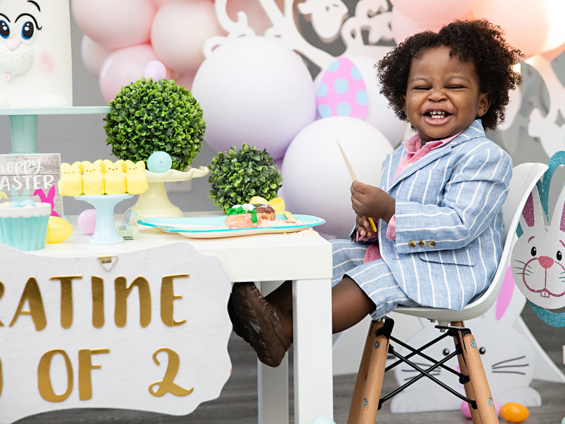 Easter Party Ideas from a Quarantine Easter Celebration - MunaMommy