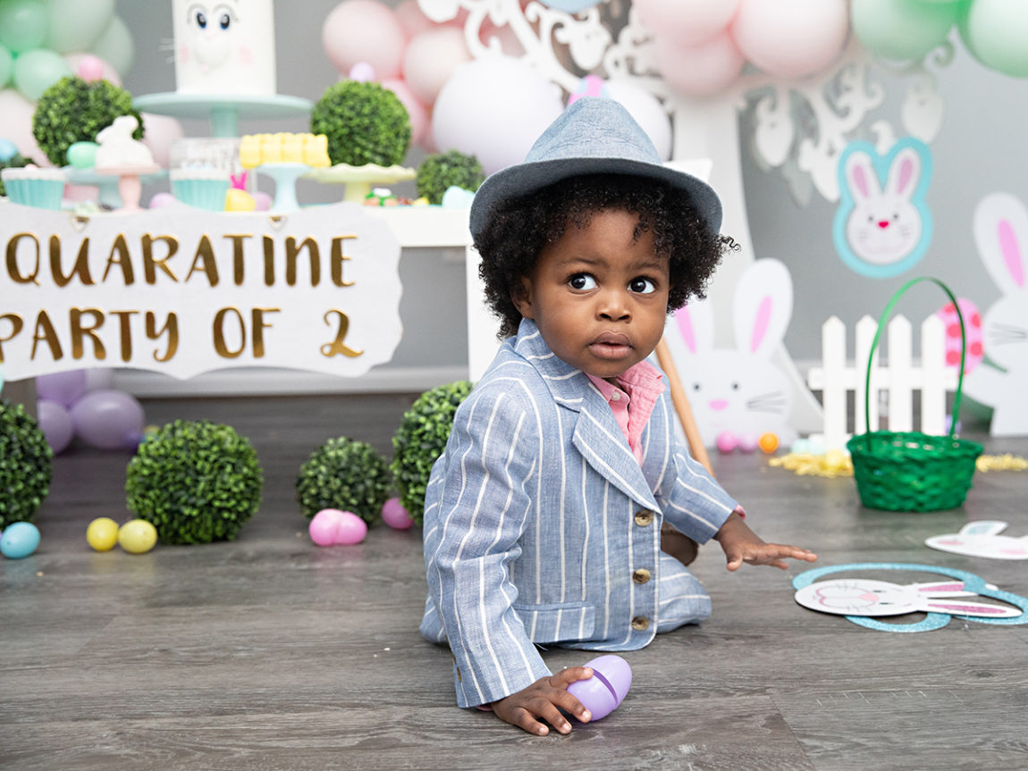 Easter Party Ideas from a Quarantine Easter Celebration - MunaMommy