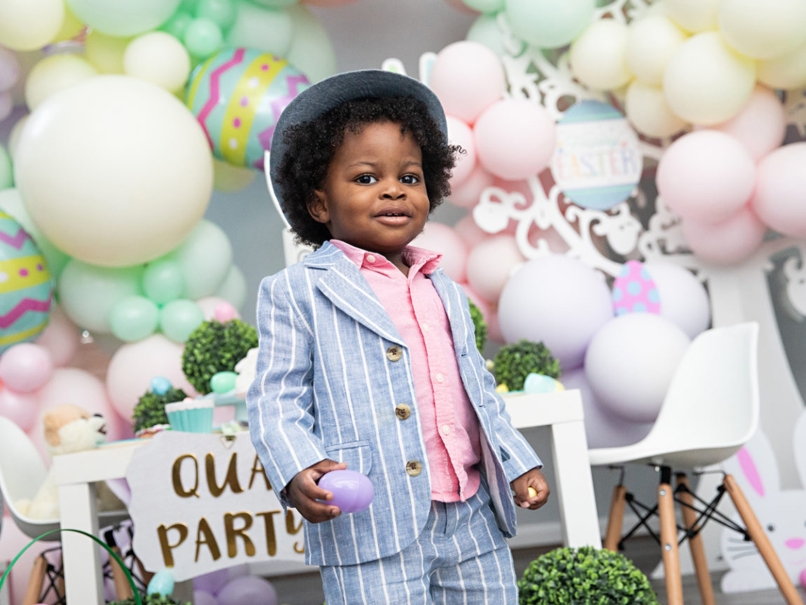Easter Party Ideas from a Quarantine Easter Celebration - MunaMommy