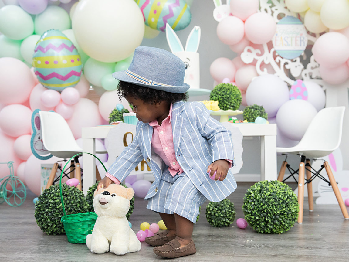 Easter Party Ideas from a Quarantine Easter Celebration - MunaMommy