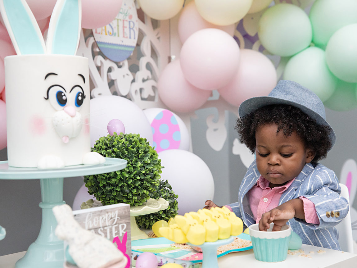 Easter Party Ideas from a Quarantine Easter Celebration - MunaMommy