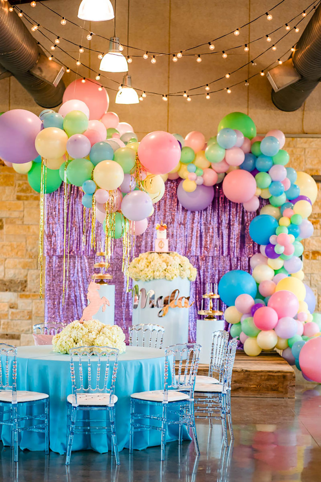 Myla's Colorful Unicorn Themed 8th Birthday Party in Dallas, TX - MunaMommy