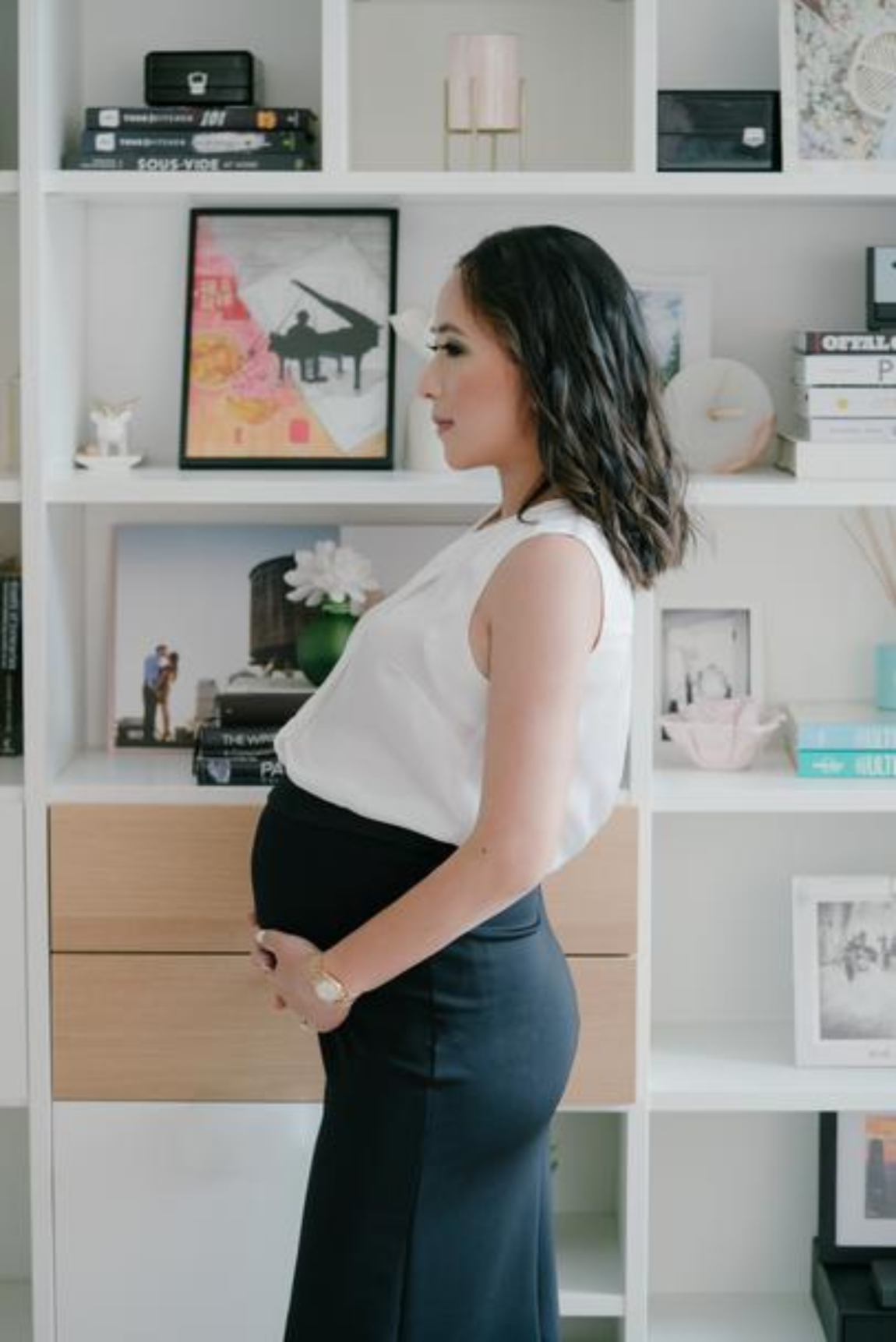 Classic Style For a New Season: Our Fall 2021 Maternity Work Wear Edit