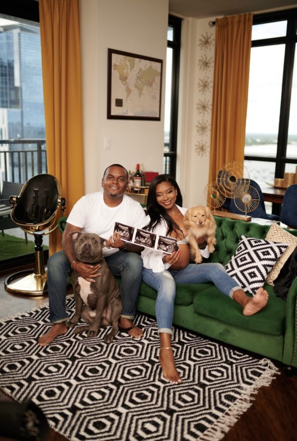 Baby Makes Five: Raquel and Jimmie's Couples Maternity Session